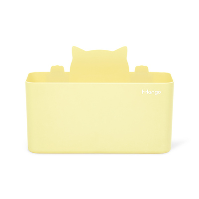 猫砂盆挂筐猫砂铲收纳神器