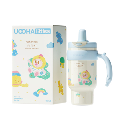 UOOHA拉手冰小霸高颜值保温杯