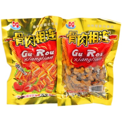 骨肉相连面制品油炸型骨肉相连