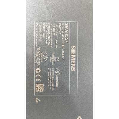 西门子S7400模块6ES74070DA020AA