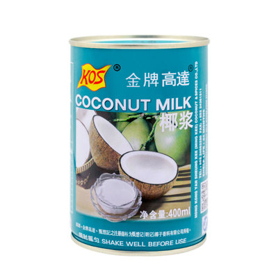 KOS高达椰浆400ML*6罐浓缩椰浆