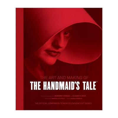 使女的故事 女仆的故事 设定集艺术画册 英文原版 The Art and Making of The Handmaid's Tale 玛格丽特阿特伍德 原版英语书籍
