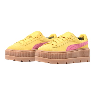 Puma/彪马正品Fenty Cleated Creeper 蕾哈娜厚底休闲女鞋 366268