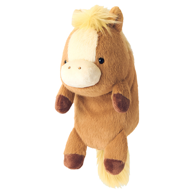 贴贴家族改善坐姿吉祥物马玩偶