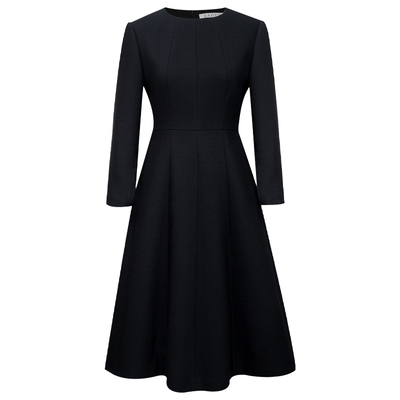 LadyJD*OR同源羊毛立裁高定伞裙