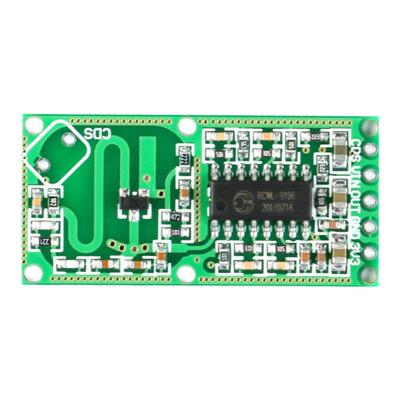 RCWL-0516微波感应开关模块