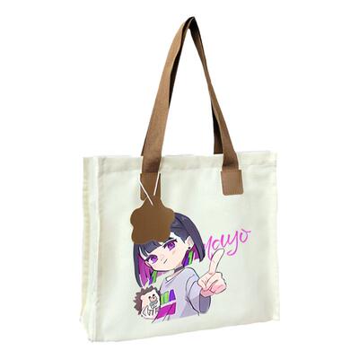 真夜中永远是深夜有多好帆布包