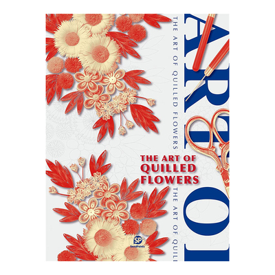 【现货】衍纸花韵 The Art of Quilled Flowers  手工制作 花草盆栽 框画系列 英文原版进口图书书籍