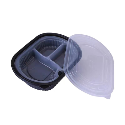 双层快餐盒21171000ml内衬二格