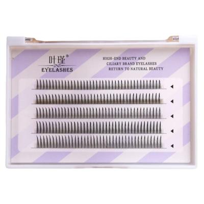 a型仙子假睫毛单簇嫁接单根自然