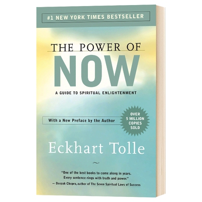 当下的力量 英文原版 The Power of Now 埃克哈特托利 Eckhart Tolle 励志成功激励畅销书 英文版进口原版英语书籍