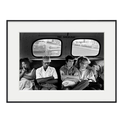 Bruce Davidson 玛格南摄影师装饰画酒店餐厅纽约风景摄影挂画