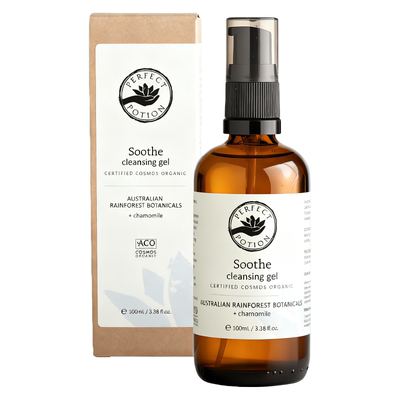 有机舒缓洁面啫喱植萃澳洲优方