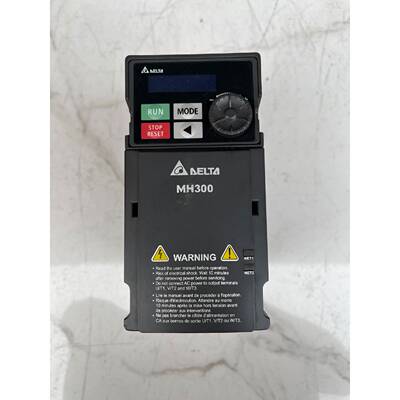 在线议价VFD4A2MH43ANSAA 拆机台达变频器MH300系列