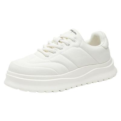 潮流休闲鞋高端白色小白鞋