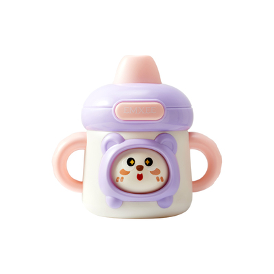 嫚熙婴儿按压变脸儿童口哨