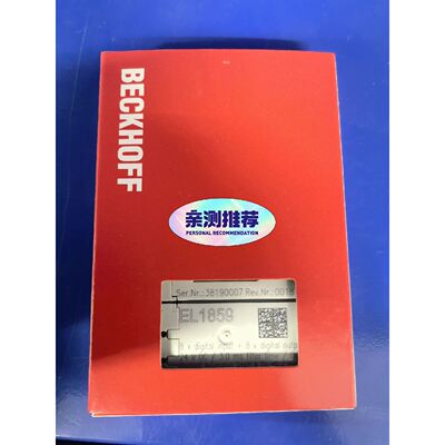 EL1859 倍福 数字量输入模块 PLC工业控制配件