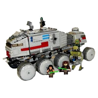 星球大战克隆军涡轮坦克拼装积木