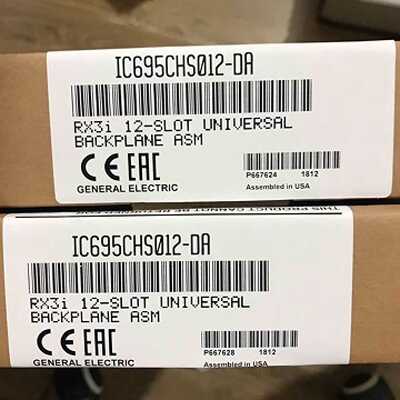 议价美国GE模块IC694ACC310，带乙太网接口，功能完好.