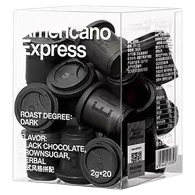 三顿半快饮美式黑咖啡2g*20颗