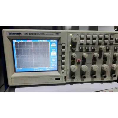 议价闲置TDS2004B泰克100mhz四通道示波器成色一般维修