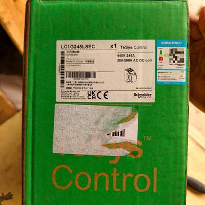 售前询价LC1G245LSEC 交流接触器 TeSys控制 交直流线圈 245A议价