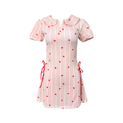 泳衣女连体裙式保守遮肚绝美少女