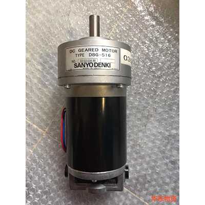 议价SANYODENKI D8G-516 雷达电机 未使用备件