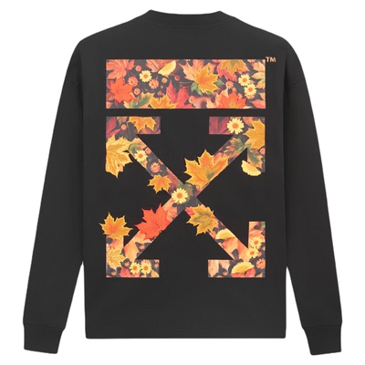 Off-White大牌长袖t恤男女同款