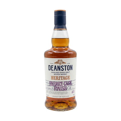 DEANSTON汀思图 传承雪莉桶单一麦芽苏格兰威士忌汀士顿   700ml