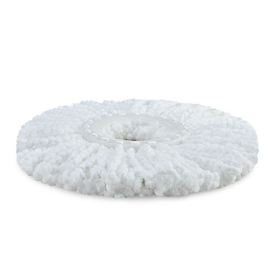 大卫旋转拖把替换头原装拓扑拖把杆好神拖吸水墩布地拖杆圆盘配件