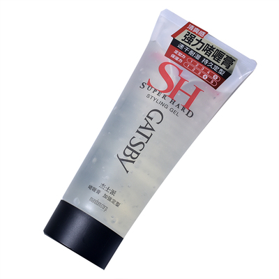 拉丁舞盘发梳头打底顺滑啫喱