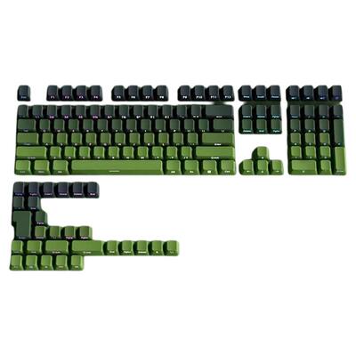 极昼正刻渐变透光PBT键帽OEM