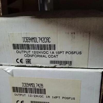议价现货供应美国GE模块 IC694MDL742B IC694MDL742CAC