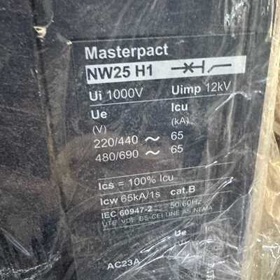议价施耐德 Schneider Masterpact NW25