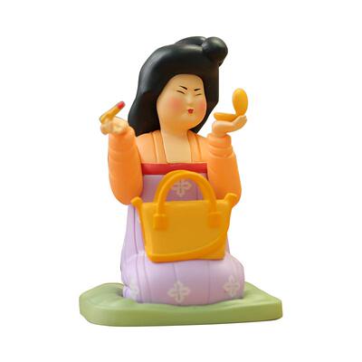 陕西历史博物馆52toys唐仕女盲盒