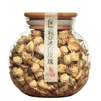 农产品保加利亚大马士革白玫瑰养生泡水兰州特产伴手节礼100g