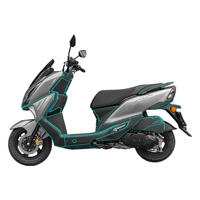 24款豪爵ADX125碳纤维贴膜