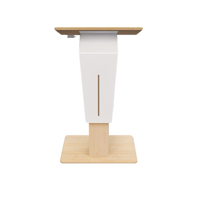 智能升降演讲台培训发言台讲台桌