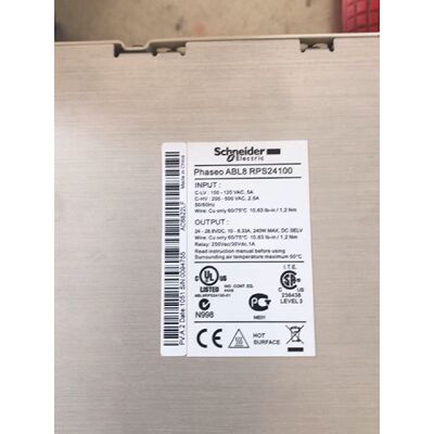 可维修议价  PhaseoABL8RPS24100工业电源模块输入AC100120V20050