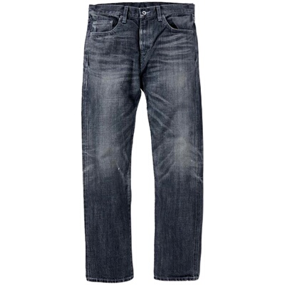 老芬staph日本面料基础牛仔裤