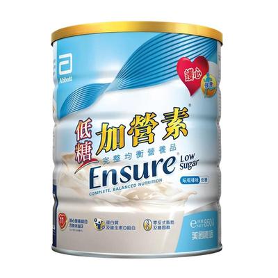 雅培金装加营素成人营养高钙奶粉