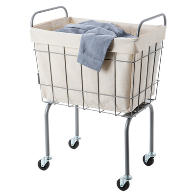 霜山脏衣篮可移动大容量
