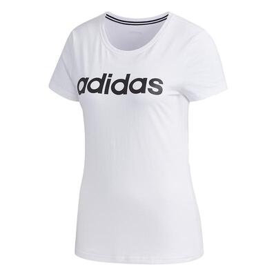 Adidas休闲运动透气短袖T恤