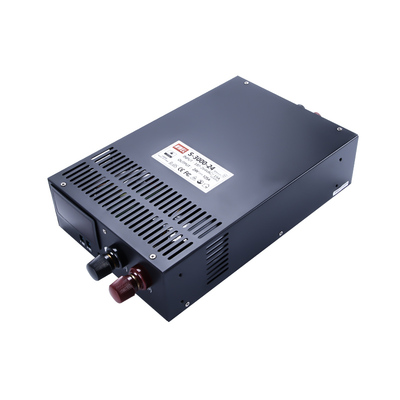 明伟S-3000W大功率数显可调开关电源220转12V24V36V48伏60V变压器
