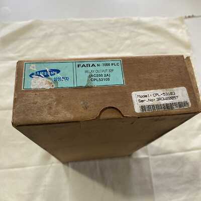 议价三星可编程控制器CPL-53103模块PLC控制模块数字模块输入输出