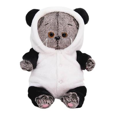 巴迪宝思宝喜可熊猫宝贝猫咪玩偶
