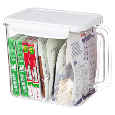 霜山带把手高处收纳盒密封防潮