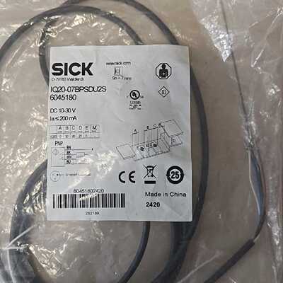 溢价-西克传感器IQ20-07BPSDU2S 订货号6045180