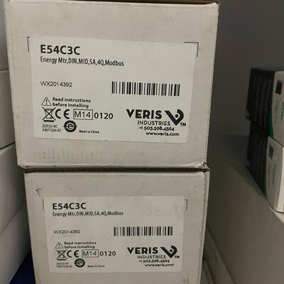 询价-VERIS电能表 E54C3C